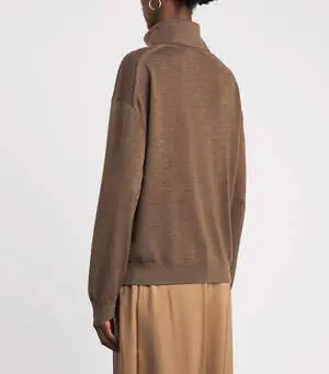 Simkhai Merino Wool Aaliyah Sweater