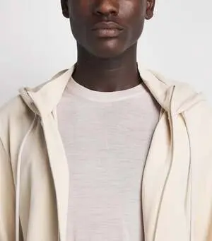 Eleventy Wool Crew-neck Sweater