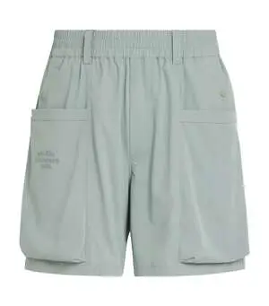 MALBON Division Water-resistant Shorts - Green