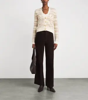 L'Agence Stripe Ariadne Cardigan