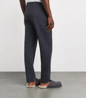 Hanro Stretch-cotton Travelwear Sweatpants