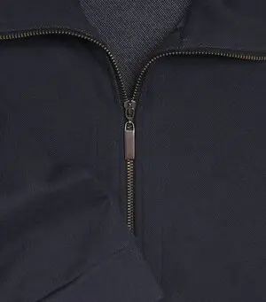 Hanro Stretch-cotton Zip-up Sweatshirt