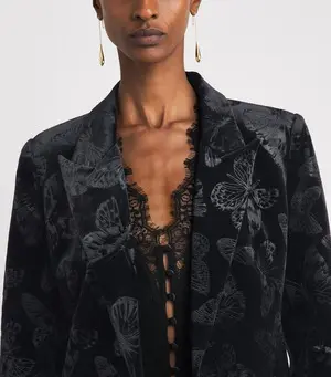 L'Agence Velvet Chamberlain Blazer