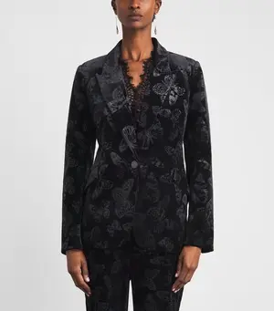 L'Agence Velvet Chamberlain Blazer