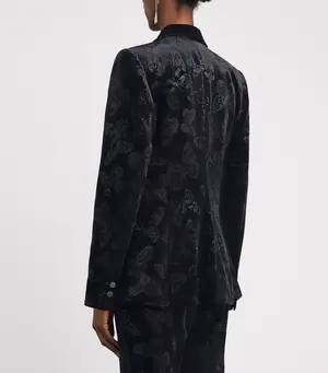 L'Agence Velvet Chamberlain Blazer