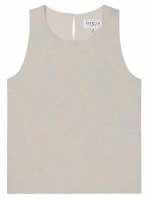 OSCAR THE COLLECTION Top 'tita - Beige