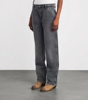 Guest In Residence Workday Wide-leg Jeans