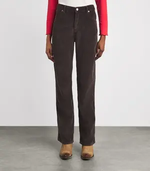 Guest In Residence The Weekender Straight-leg Jeans