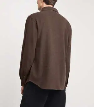 GOD'S TRUE CASHMERE Cashmere Button-up Shirt