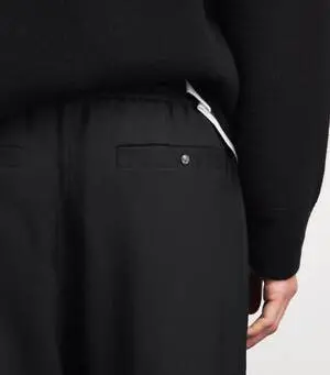 GOD'S TRUE CASHMERE Cashmere Soul Straight Trousers