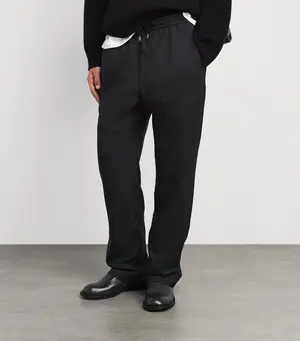 GOD'S TRUE CASHMERE Cashmere Soul Straight Trousers
