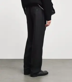 GOD'S TRUE CASHMERE Cashmere Soul Straight Trousers