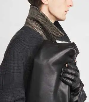 Our Legacy Mohair-blend Single-breasted Overcoat