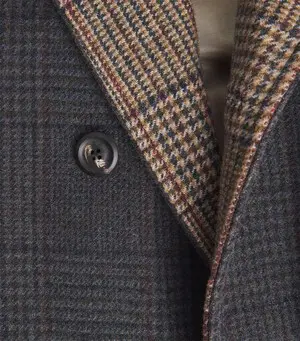 Our Legacy Mohair-blend Single-breasted Overcoat