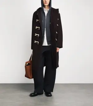 WOOYOUNGMI Garment-dyed Hoodie