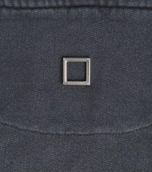 WOOYOUNGMI Garment-dyed Hoodie