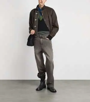 WOOYOUNGMI Cotton Corduroy Jeans