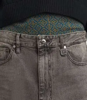 WOOYOUNGMI Cotton Corduroy Jeans