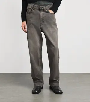WOOYOUNGMI Cotton Corduroy Jeans