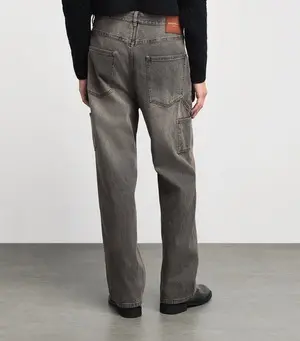 WOOYOUNGMI Cotton Corduroy Jeans
