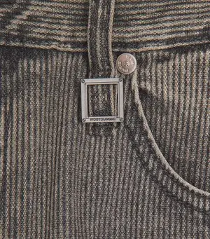 WOOYOUNGMI Cotton Corduroy Jeans