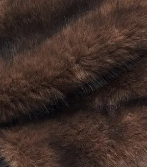 CHAROUX Faux Fur-collar Arctik Parka