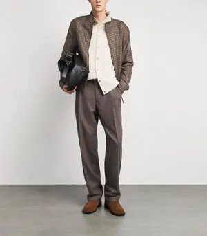 Gabriela Hearst Wool-cashmere Arthur Trousers