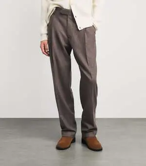 Gabriela Hearst Wool-cashmere Arthur Trousers