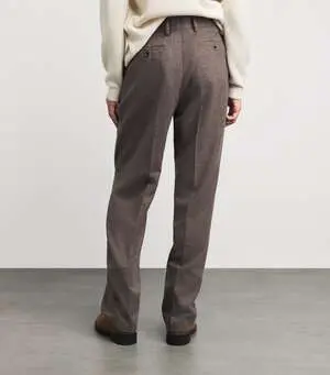 Gabriela Hearst Wool-cashmere Arthur Trousers