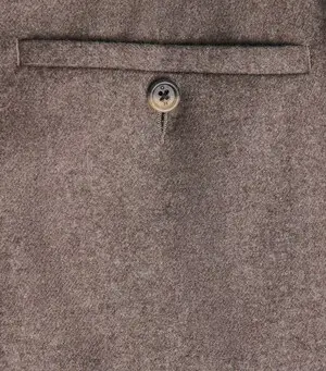 Gabriela Hearst Wool-cashmere Arthur Trousers