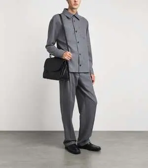 Gabriela Hearst Wool-cashmere Drew Overshirt