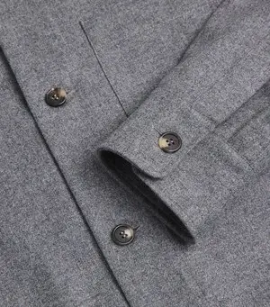 Gabriela Hearst Wool-cashmere Drew Overshirt