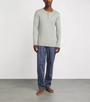 Hanro Cotton Night & Day Pyjama Bottoms