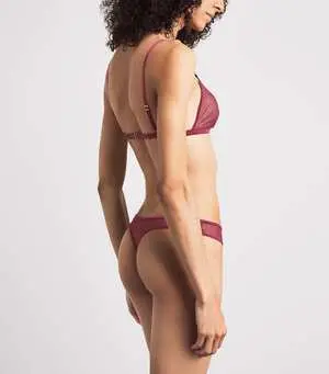 Calvin Klein Mesh Emblem Thong