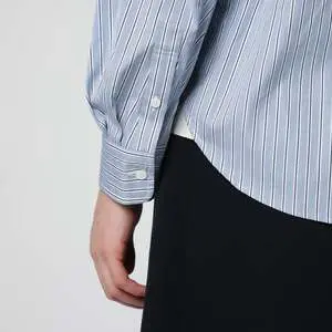 Sacai Light Striped Cotton Shirt
