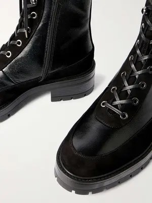 AQUAZZURA Round-head Short Boots