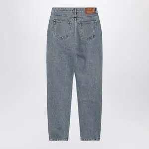 Chloé Light Indigo High-waisted Tapered Jeans