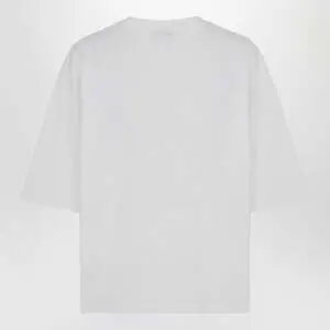 Balmain Oversized T-shirt With Logo Print