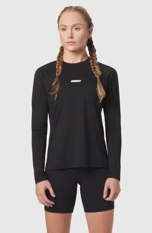 ASRV Polartec Delta Long Sleeve - Black