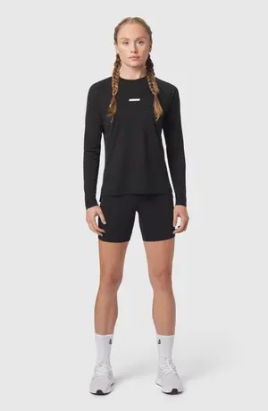 ASRV Polartec Delta Long Sleeve - Black