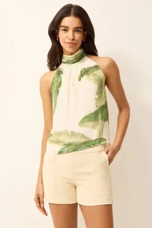 MARIE OLIVER Goldie Blouse