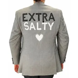 THE DIVINE REBEL COLLECTIVE Extra Salty Blazer