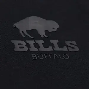 Mitchell & Ness Buffalo Bills Core Essentials Micro Logo Fleece Sweatshirt