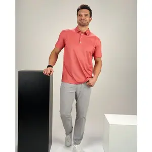 BLACK CLOVER Clover Crush Polo Brandy