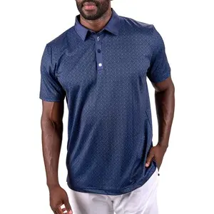 BLACK CLOVER Clover Crush Polo Navy