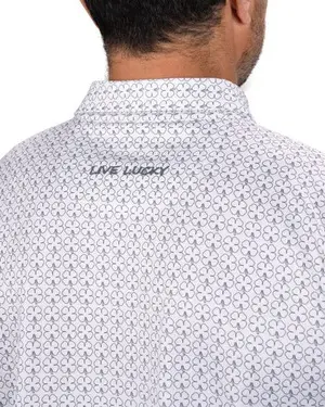 BLACK CLOVER Clover Crush Polo - Vanilla