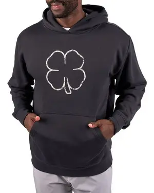 BLACK CLOVER Clover Luck Hoodie - Black