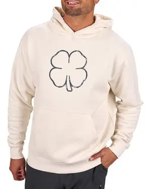 BLACK CLOVER Clover Luck Hoodie - Vanilla