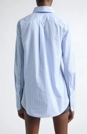 Monse Sunflower Cotton Shirt