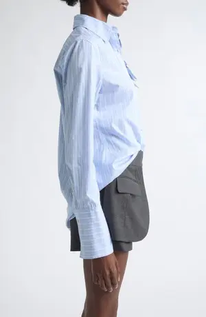 Monse Sunflower Cotton Shirt